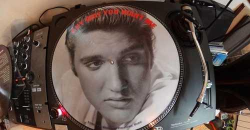 Elvis Presley Picture Vinyl