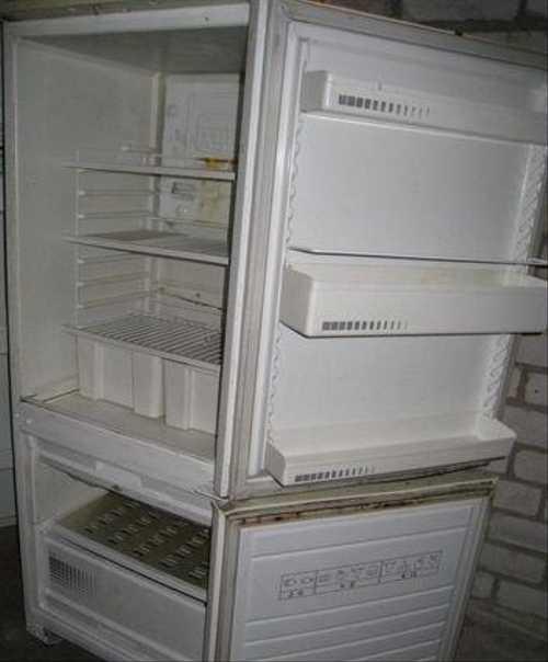 Компактный двухкамерный холодильник ири сдоставкой