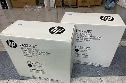 Картриджи HP CF237YC CF237X несколько 2020-2021гг