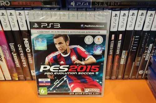 Pro Evolution Soccer 2015 PS3