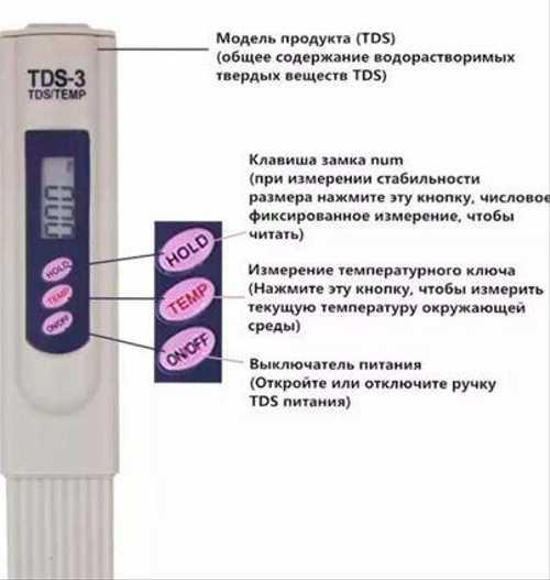 TDS-метр