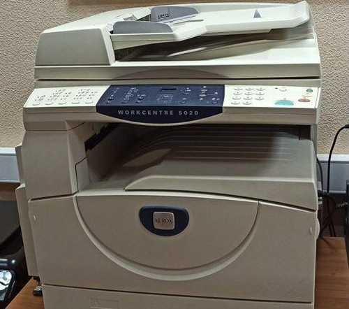 Мфу формат А3 Xerox WC 5020/DN пробег 13 тыс