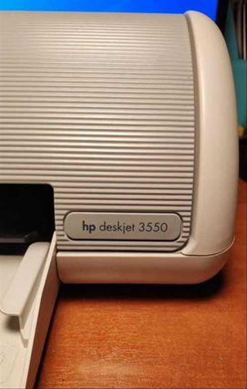 Принтер hp deskjet 3550 как пользоваться