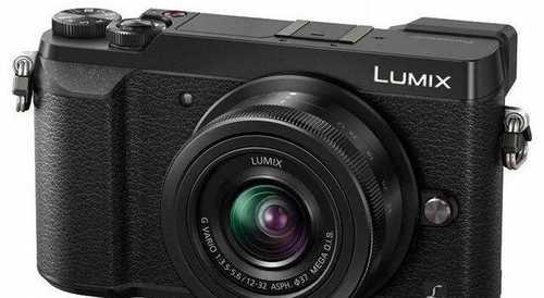 Фотоаппарат panasonic lumix dmc-gx80