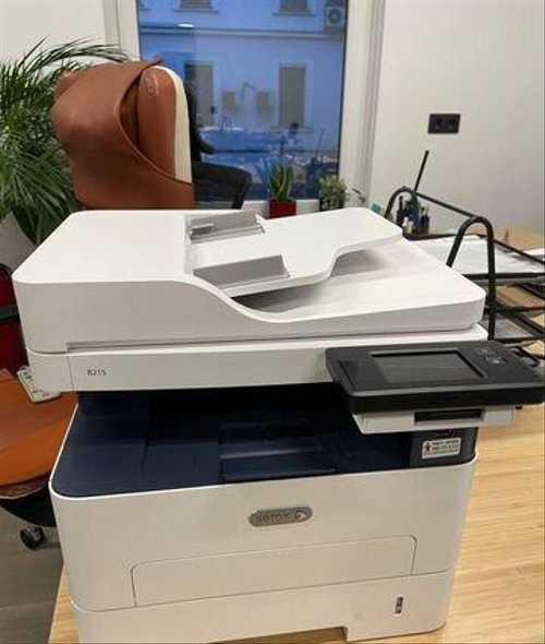 Мфу Лазерное Xerox B215