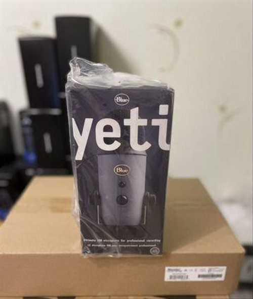 Blue Microphones Yeti USB Темно серый Новый