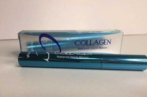 Тушь Collagen Waterprof Volume Mascara Enough