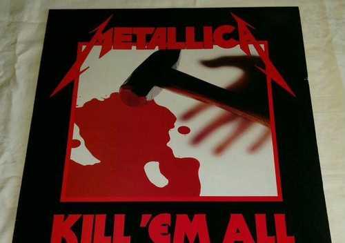 Metallica - Kill'em All. 1983. U.K. Re-Press