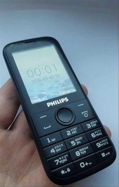 Philips Xenium E160 Dual sim