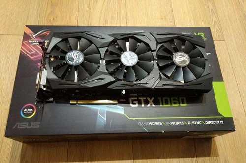 Видеокарта gtx 1060 6gb + системник