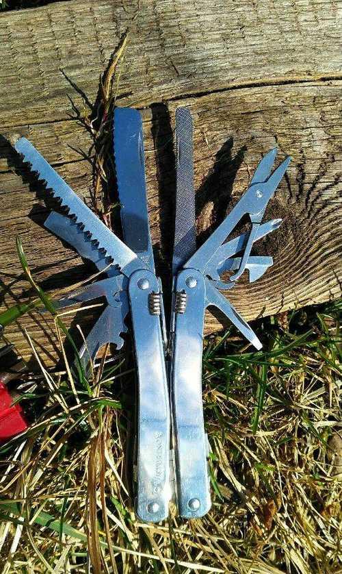 Мультитул Victorinox swisstool spirit