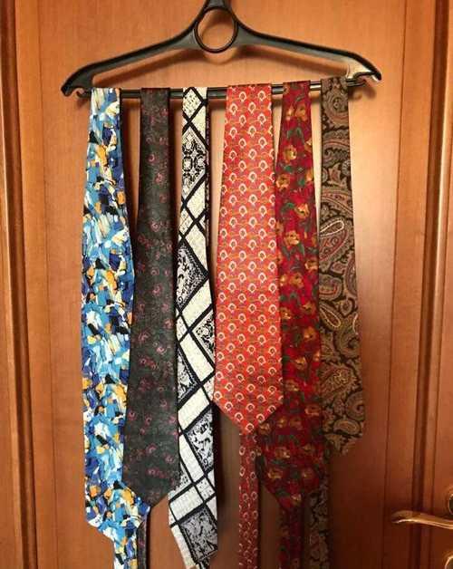 Мужские галстуки брендовые Dunhill, Dior, Burberry
