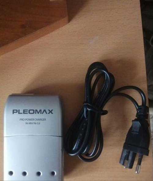 Pleomax зарядное устройства