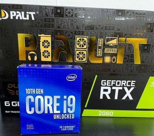 Видеокарта RTX / GTX / AMD новая