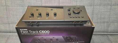Звуковая карта M-audio fast track C600