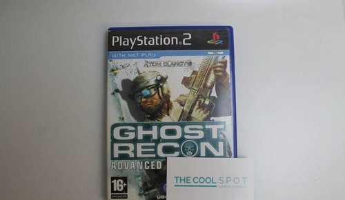 Игра Ghost Recon Advanced Warfighter для PS2