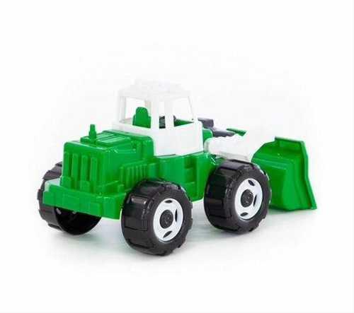 Трактор-погрузчик 52254 "Вулкан (зеленый)