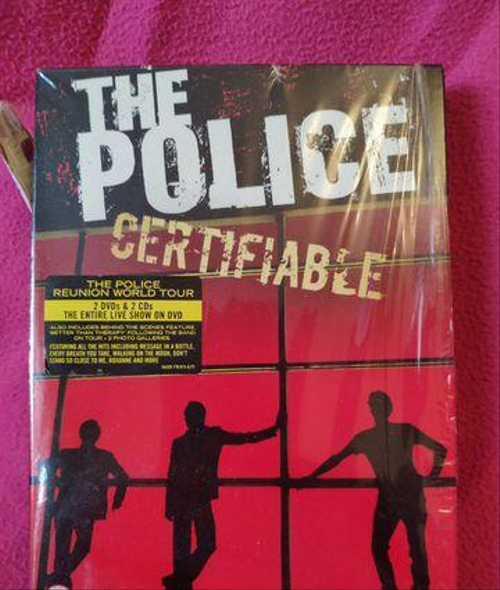 DVD и 2xCD The Police Certifiable (Live In Buenos)
