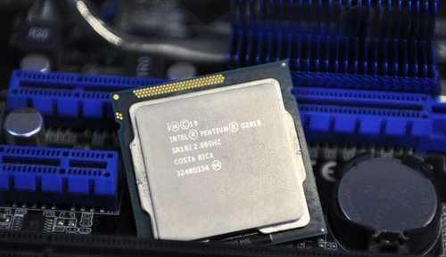 Процессор Intel Pentium G2010 LGA1155, 2 x 2800 мг
