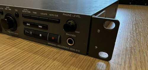 Минидиск рекордер Sony MDS-E12