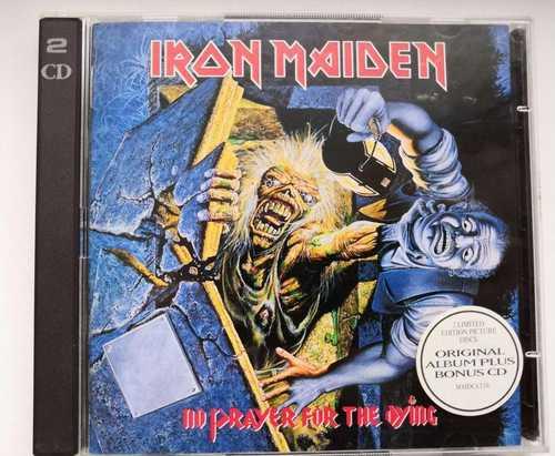 Iron Maiden No Prayer For the Dying 2CD EMI