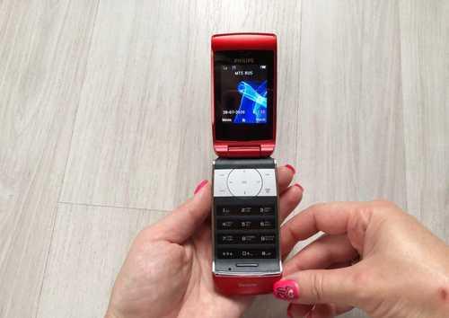 Philips Xenium 99q Раскладушка