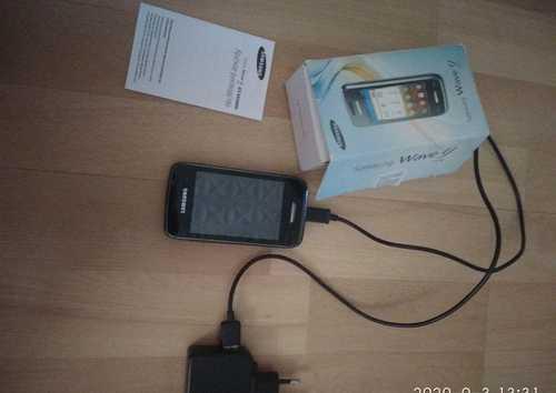 Смартфон Samsung Wave Y GT-S5380D