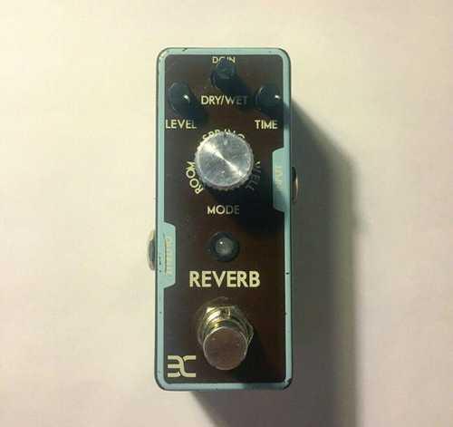 Гитарная педаль reverb T-cube series