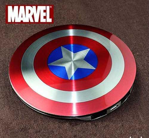 Powerbank щит капитана Америка