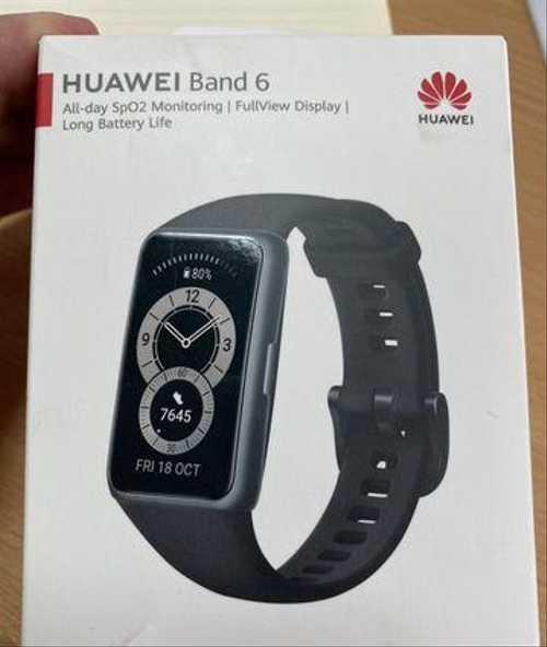 Смарт часы huawei Band 6,умный браслет