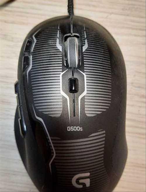 Мышка Logitech G500s Laser Gaming Mouse