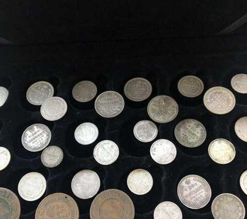 Коллекция монет царского периода