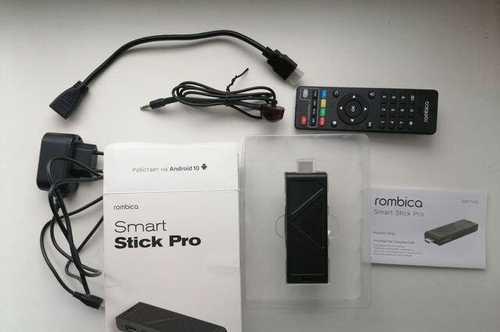 Медиаплеер Rombica Smart Stick Pro XSM-TV02