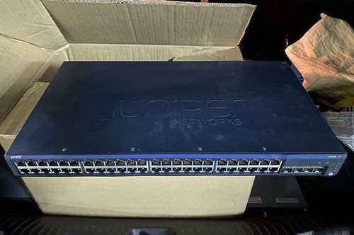 Коммутатор juniper ex2200