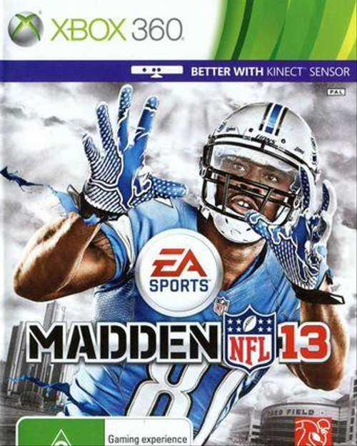 Игра Madden NFL 13 (поддержка Kinect) (Xbox 360)