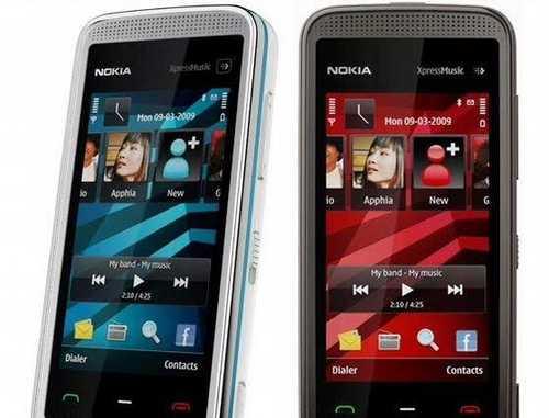 Nokia 5530 xpressmusic Все цвета Новые