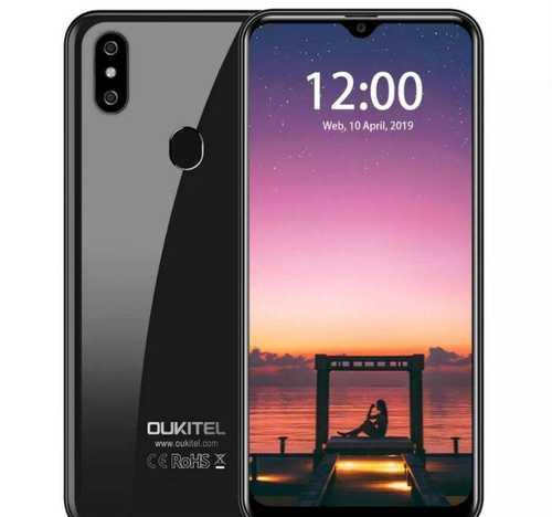 Oukitel C15 Pro 3/32 глобалка (новый)