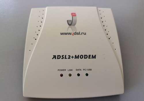 Adsl 2+ модем qdsl-1010