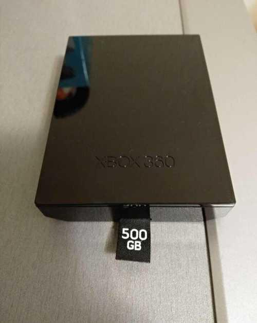 Жёсткий диск 500GB для xbox 360