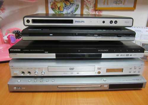 DVD-плееры LG,Hyundai,Philips,Soundmax,Sitronics