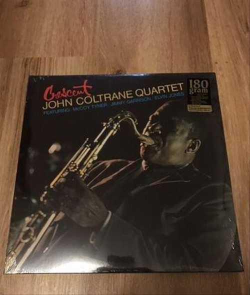 Винил, John Coltrane, 1996г