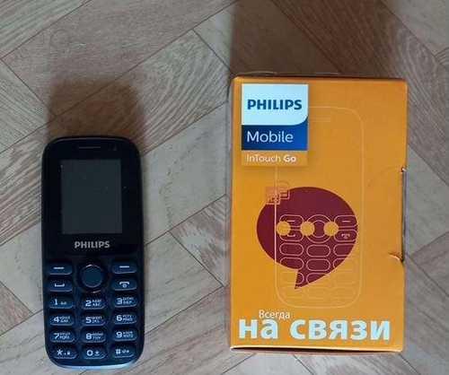 Сотовый телефон Philips Xenium E110