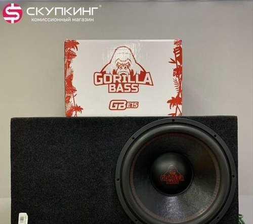 Автомобильный Сабвуфер Gorilla Bass E15