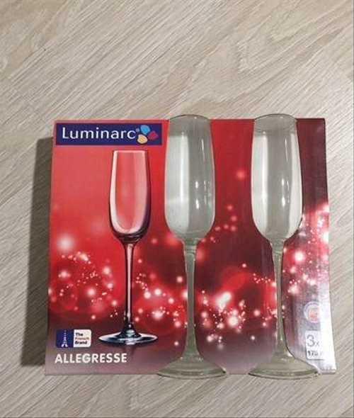 Luminarc Набор фужеров для шампанского Allegresse