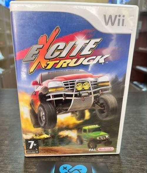 Excite Truck Лицензия для Nintendo Wii вии вий