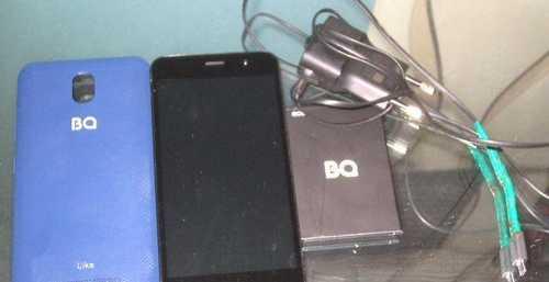 Смартфон "BQ-5047L Like"dark blue