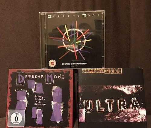 Depeche Mode CD & DVD