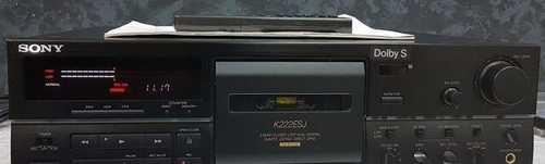 Sony tc-K222esj-в оригинальной коробке
