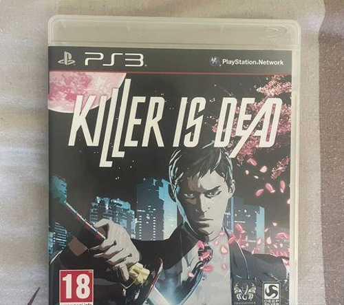 Игра для playstation 3/PS3 Killer is Dead
