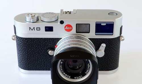 Leica M8 Silver body